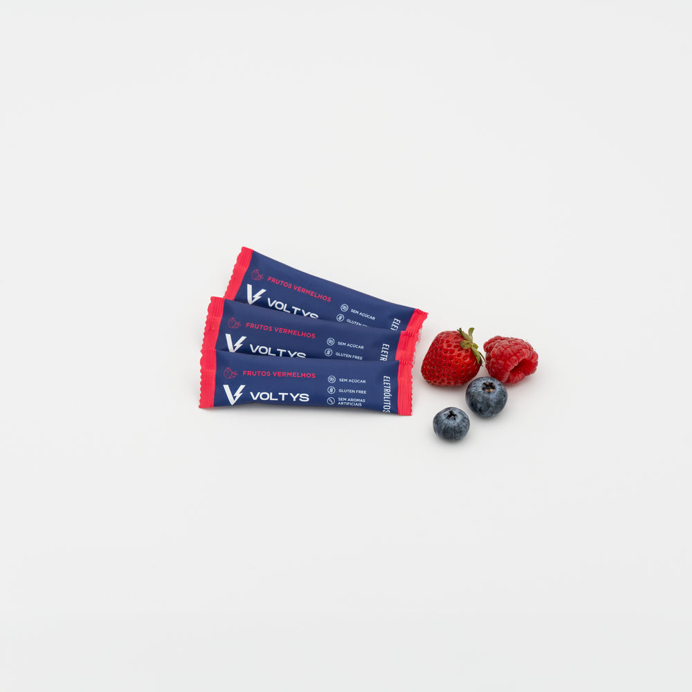Voltys Red Fruits – Pack of 30 Sachets – Voltys Performance